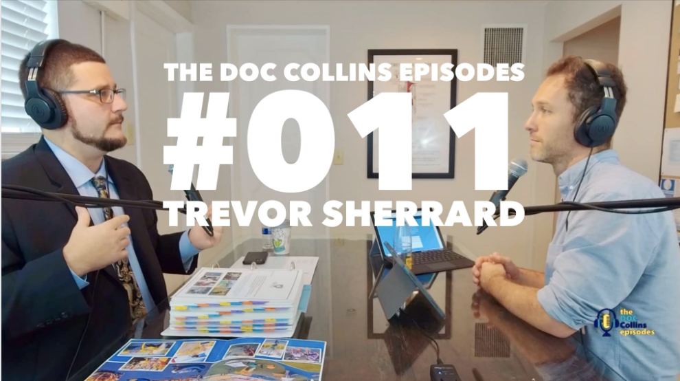 City of Stuart Commissioner Christopher Collins interviews Trevor ...