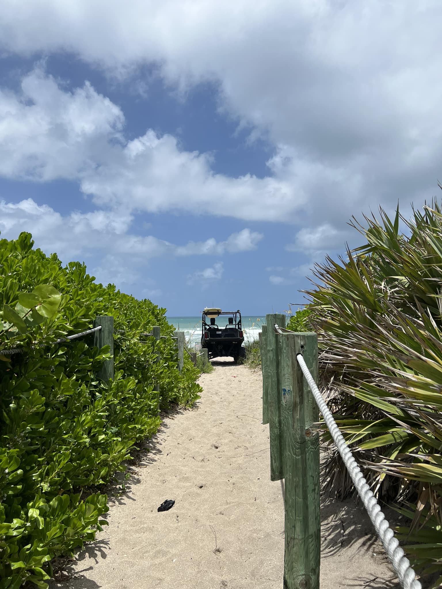 Lifeguards Rescue Two Drowning Victims from Surf at Stuart Beach ...